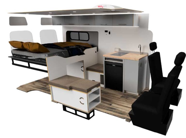 Model Campervan Conversions: The Xcell Series