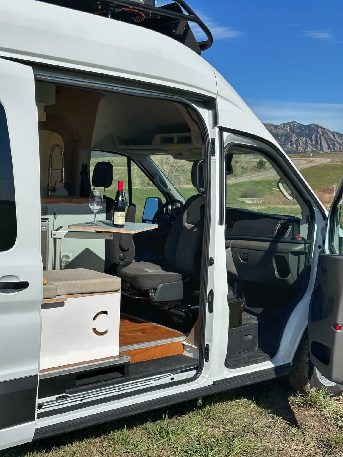 148" Ford Transit High Roof Campervan