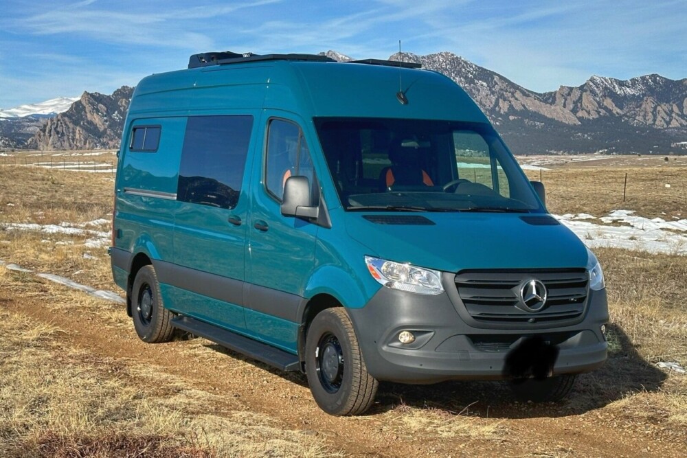 Mercedes Sprinter Campervan 144" High Roof - Contravans
