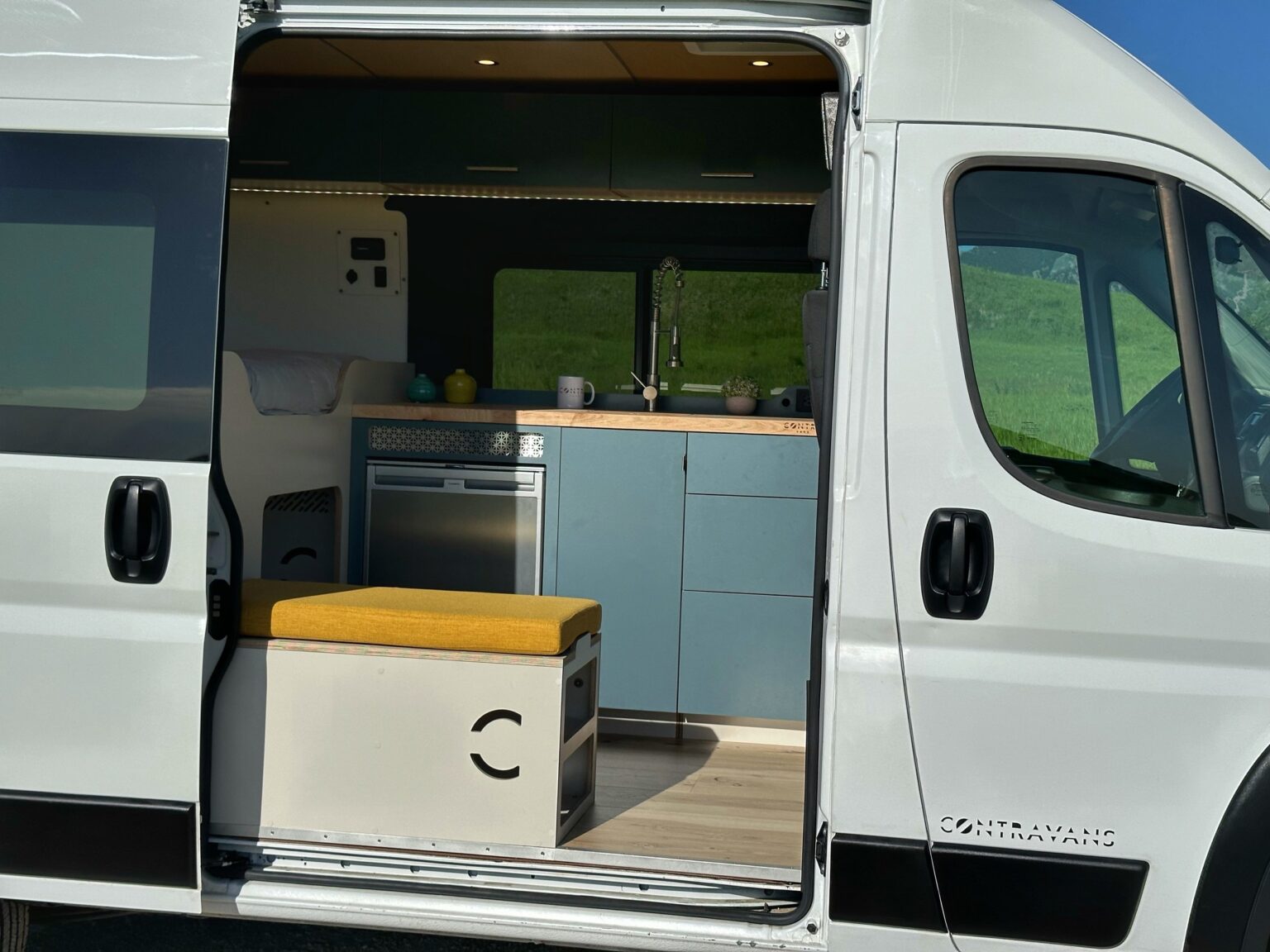 Promaster Campervan 136" High Roof - Contravans