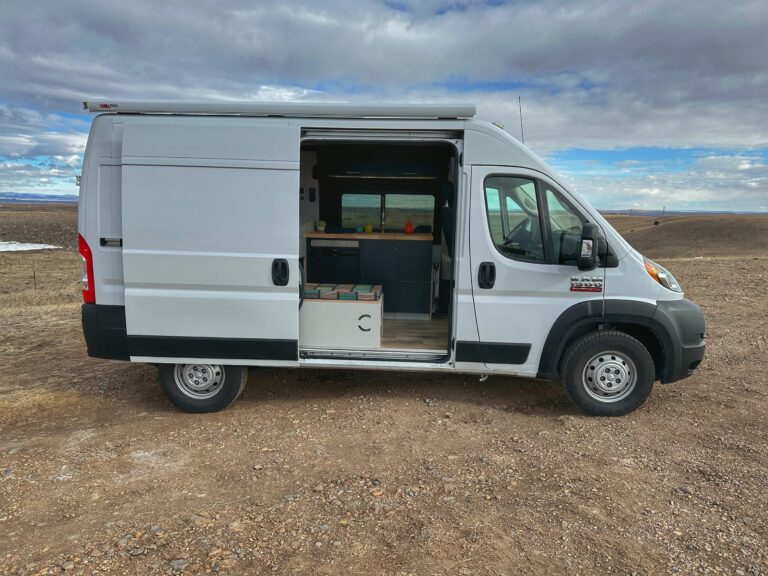 Ram Promaster Campervan Conversion