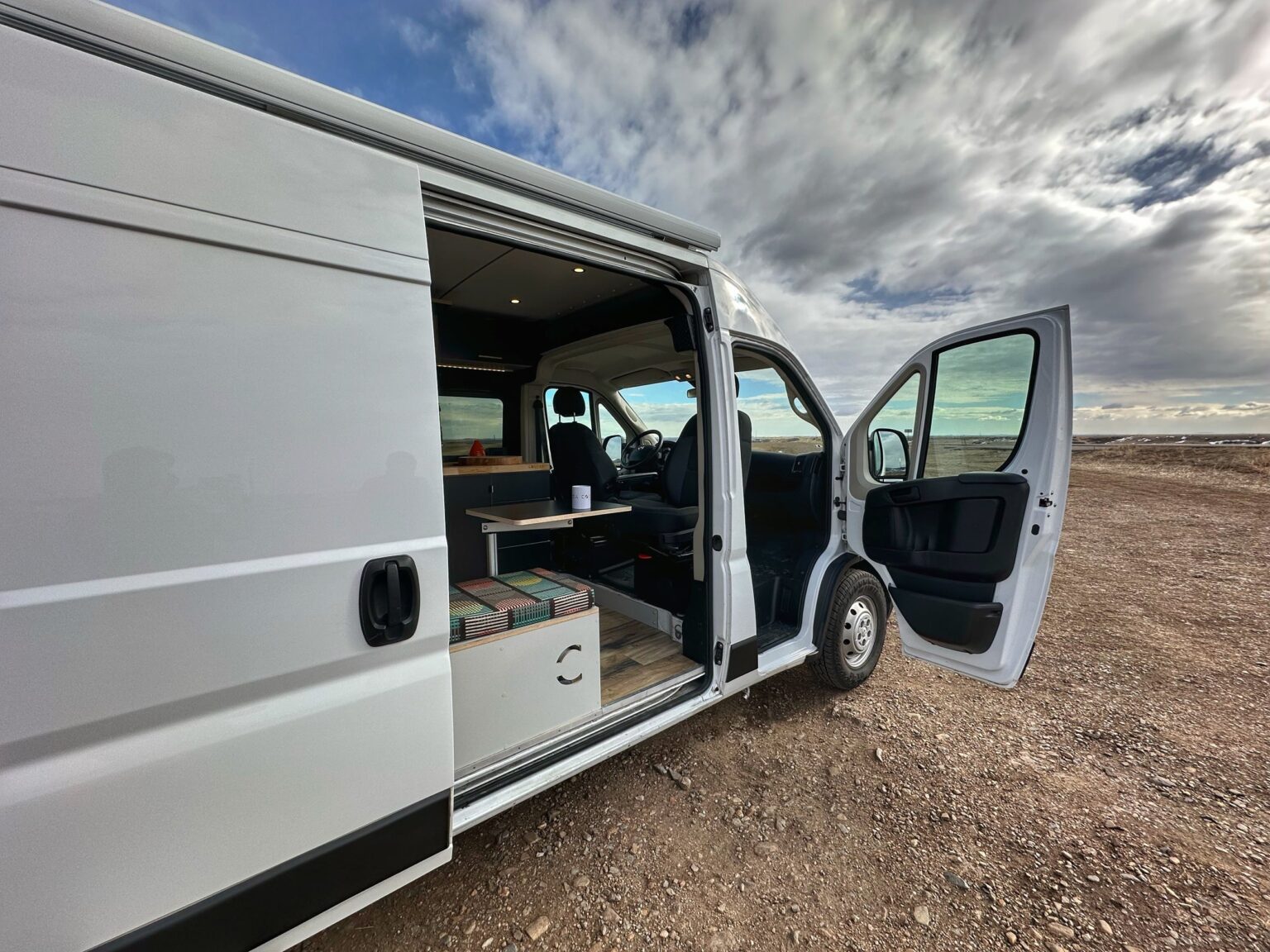Ram Promaster Campervan 136" Conversion - Contravans