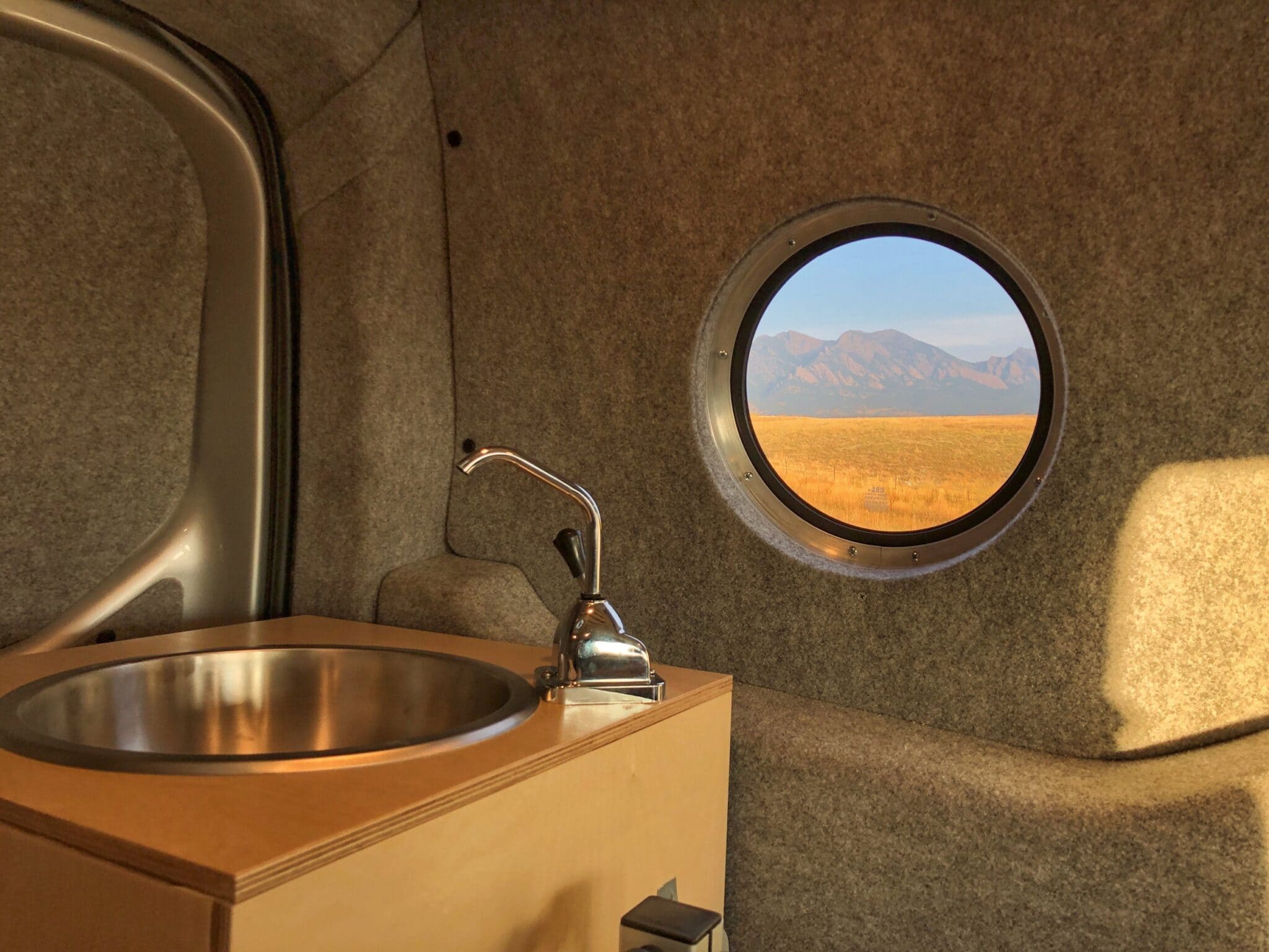 Small Camper Van Conversion Solo - Contravans