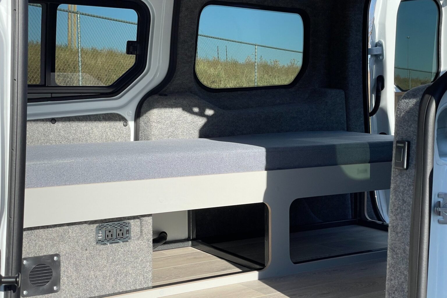 Small Camper Van Conversion Solo - Contravans