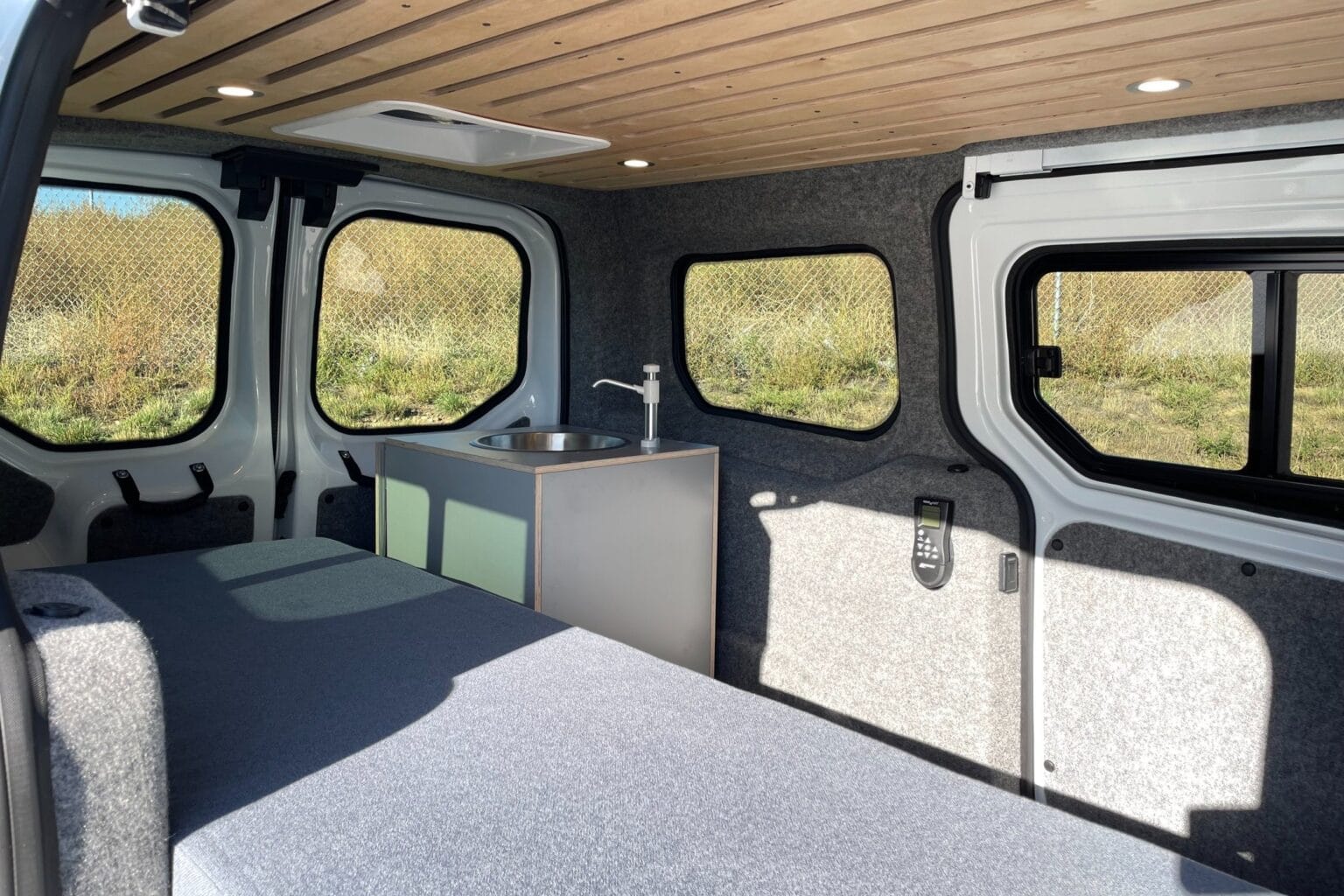 Small Camper Van Conversion Solo - Contravans