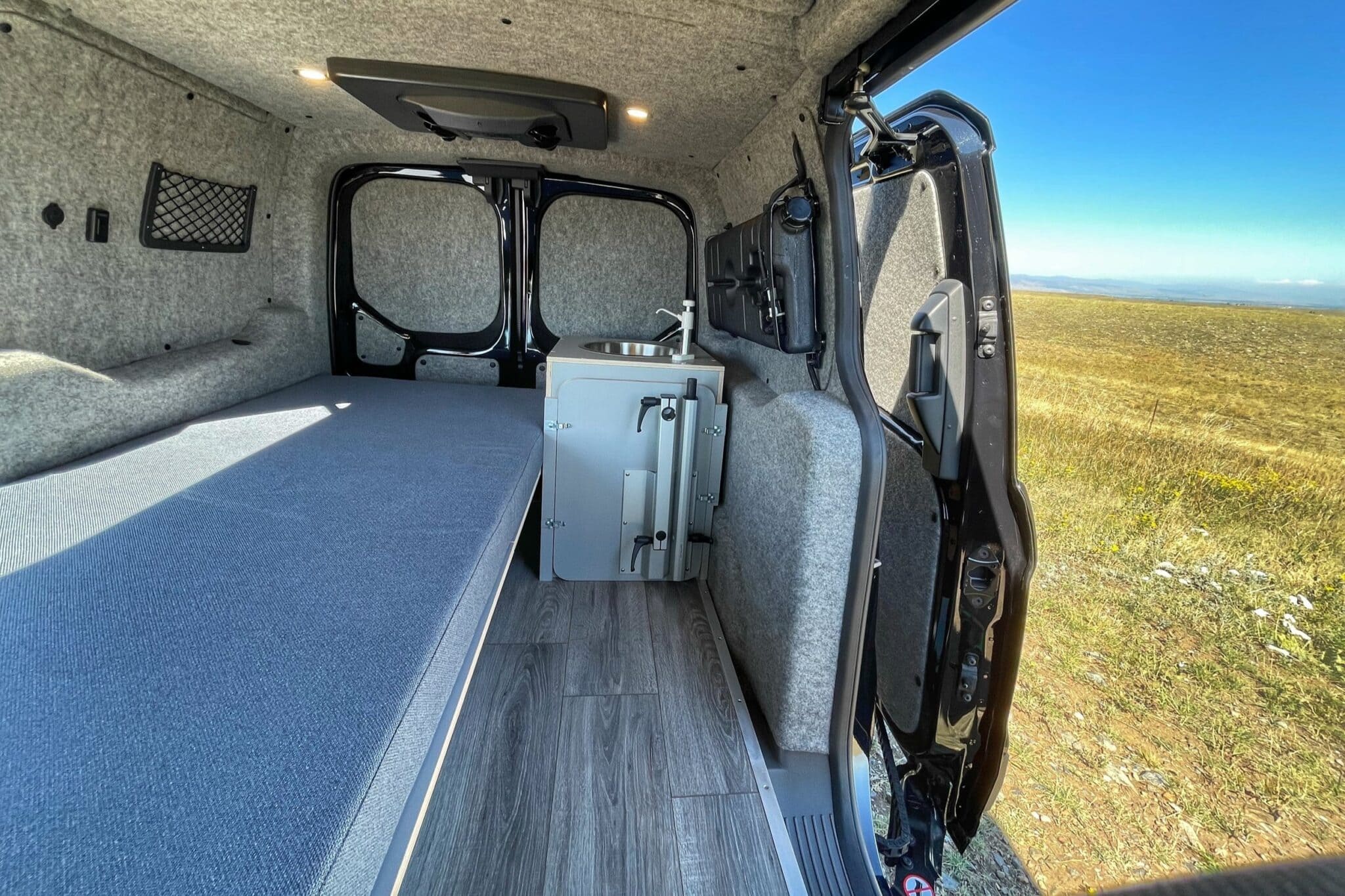 Small Camper Van Conversion Solo - Contravans