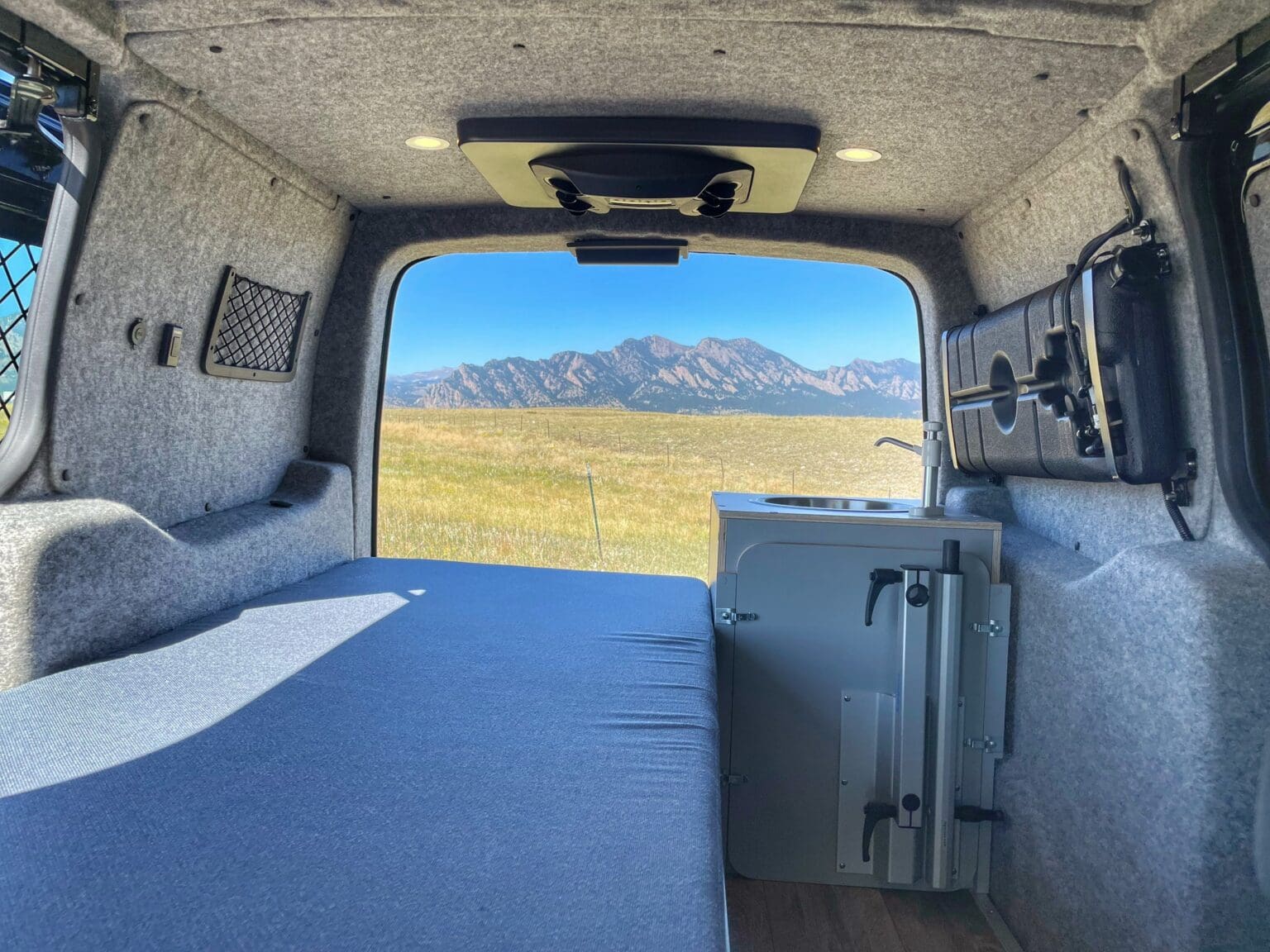 Small Camper Van Conversion Solo - Contravans