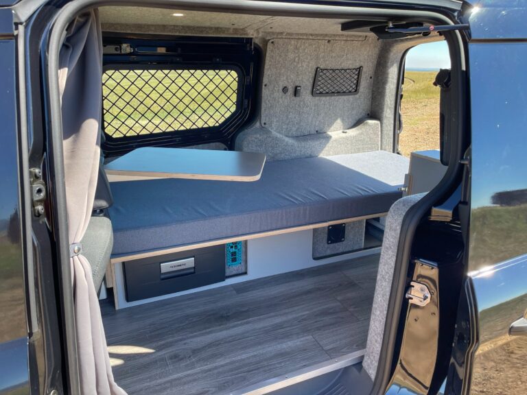 Small Camper Van Conversion Solo - Contravans