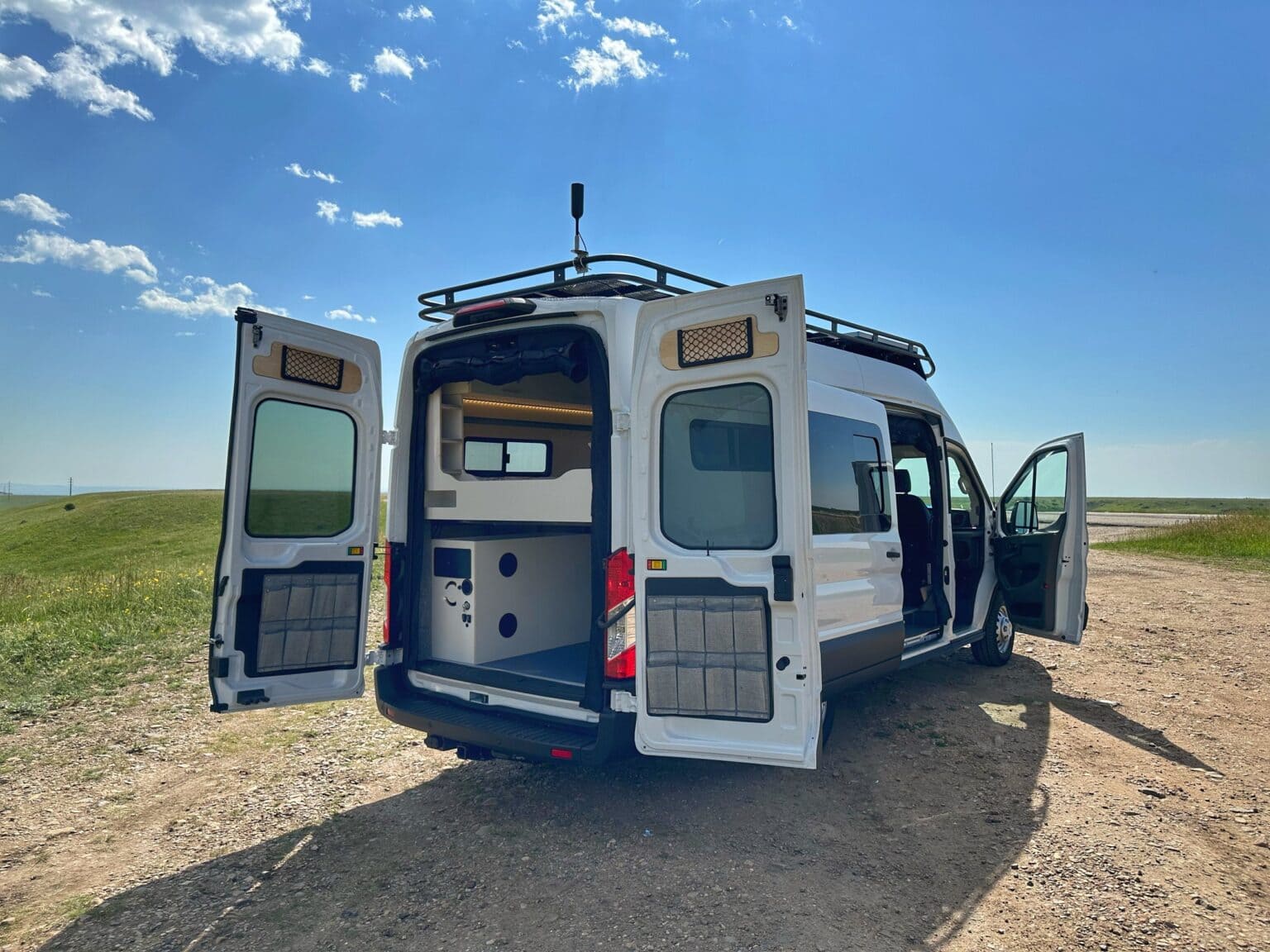 9 Ford Transit Van Conversion Examples & Prices - Contravans