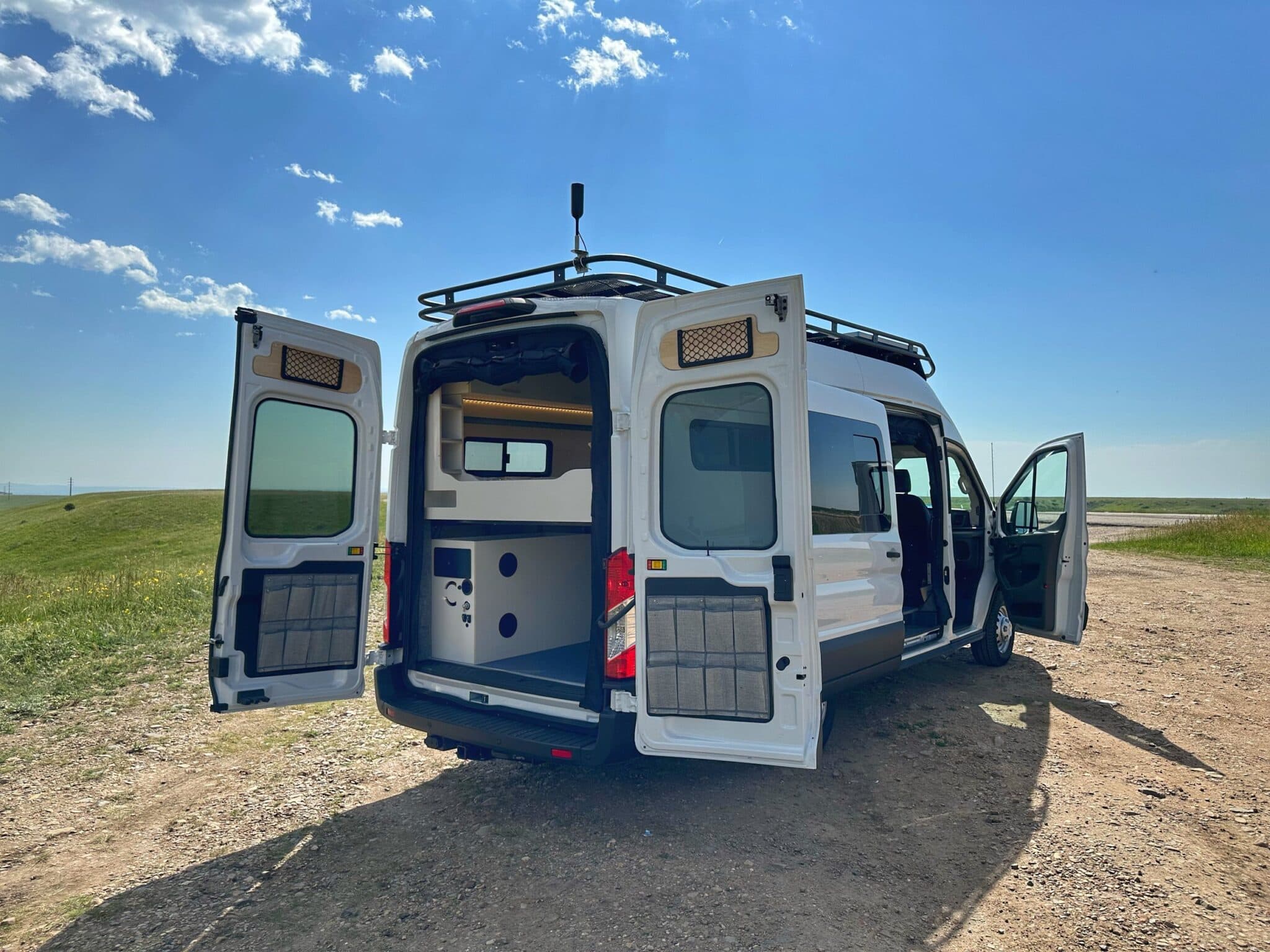 9 Ford Transit Van Conversion Examples & Prices - Contravans