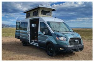 Small Camper Van: Basecamp Conversion - Contravans