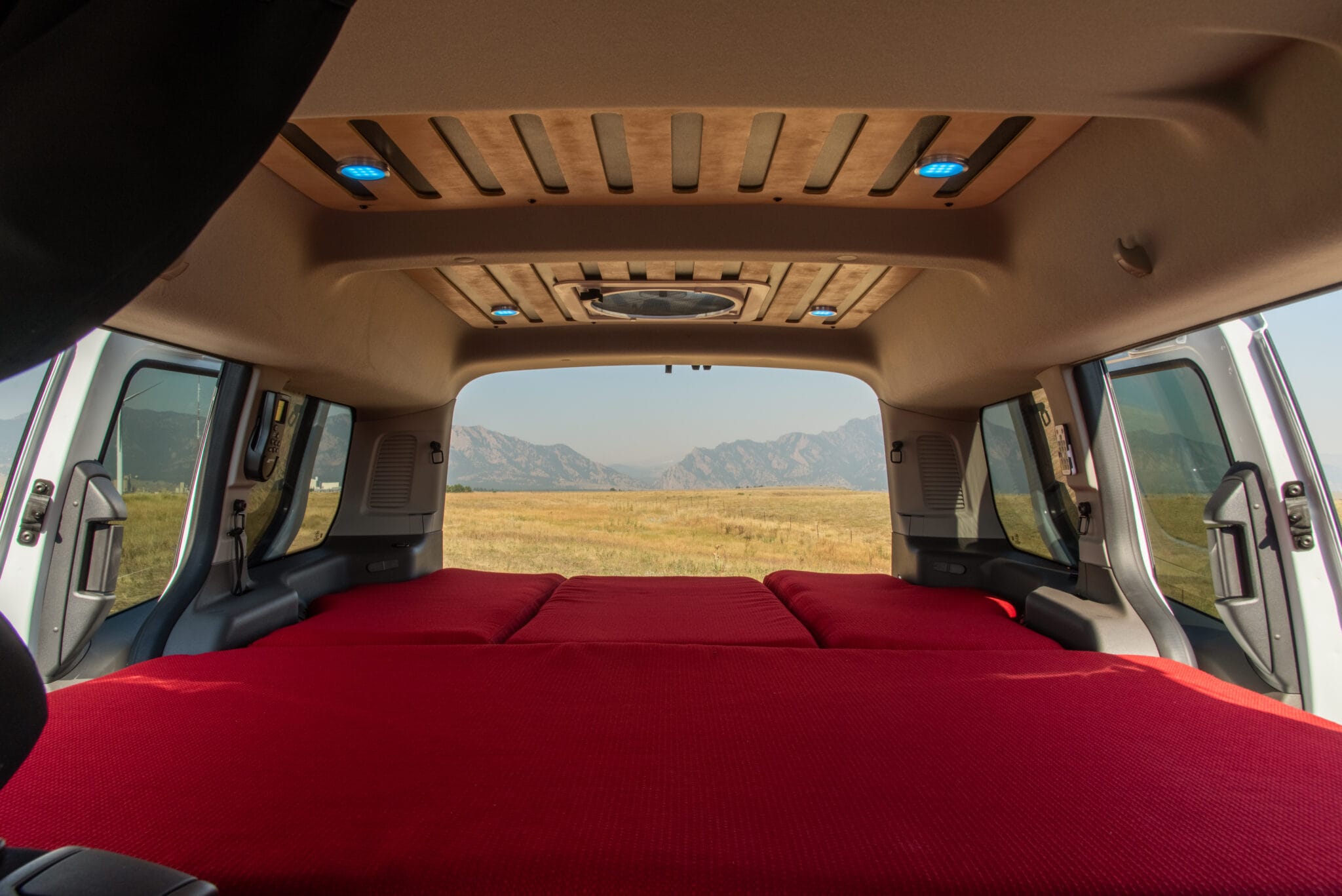 Ford Transit Connect Camper Van Conversion - Contravans