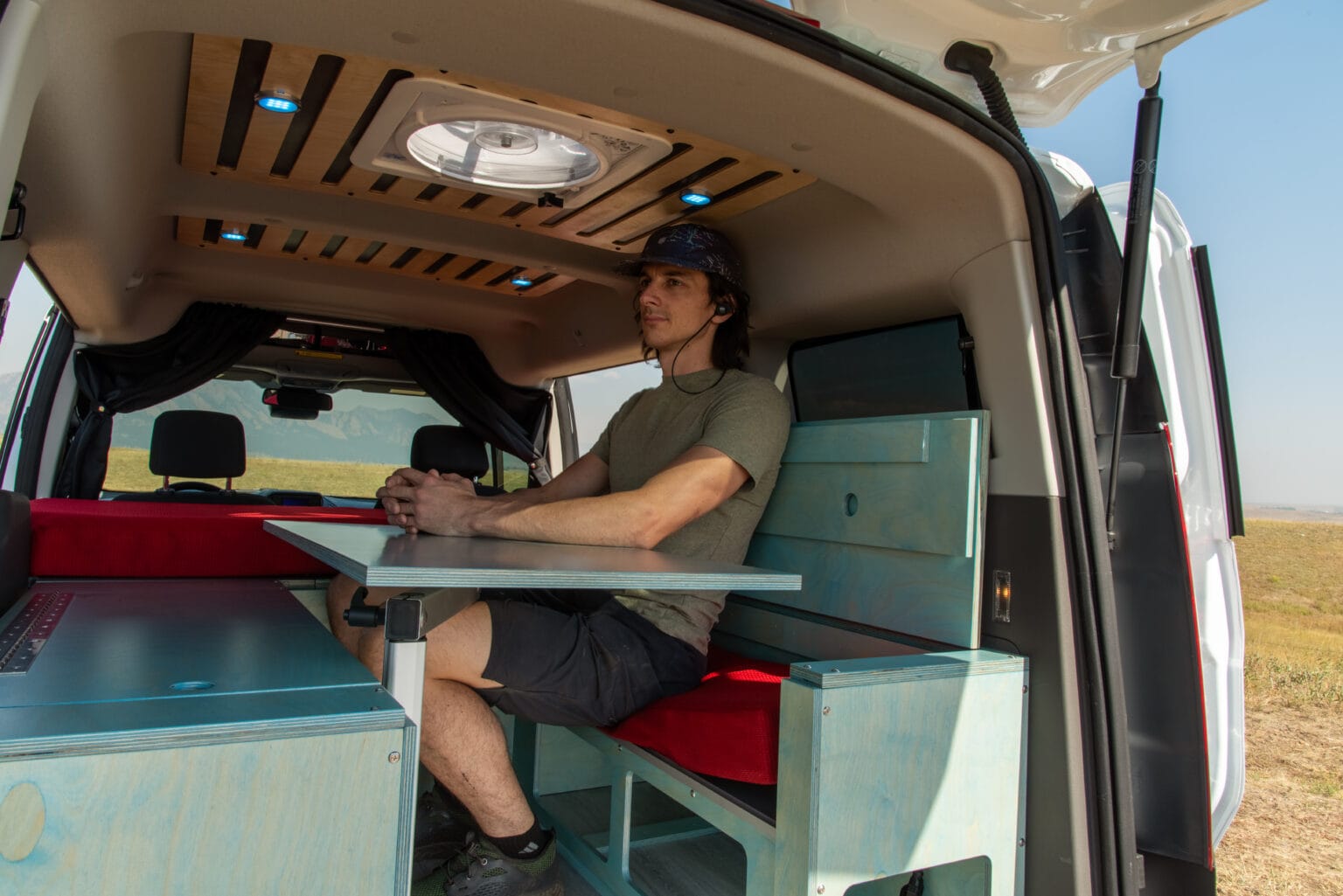 Ford Transit Connect Camper Van Conversion - Contravans