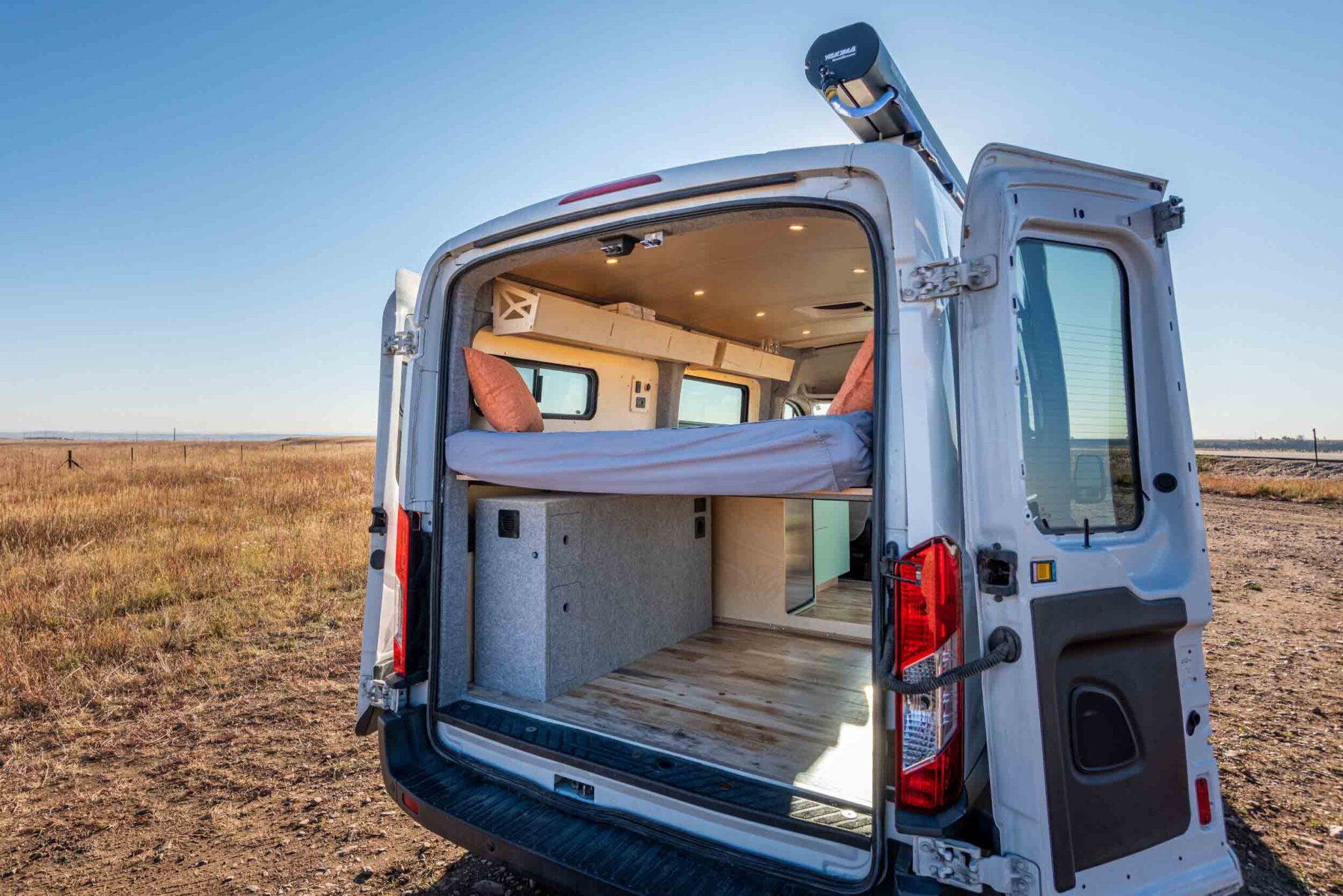 Ford Transit Crew Medium Roof Campervan - Contravans