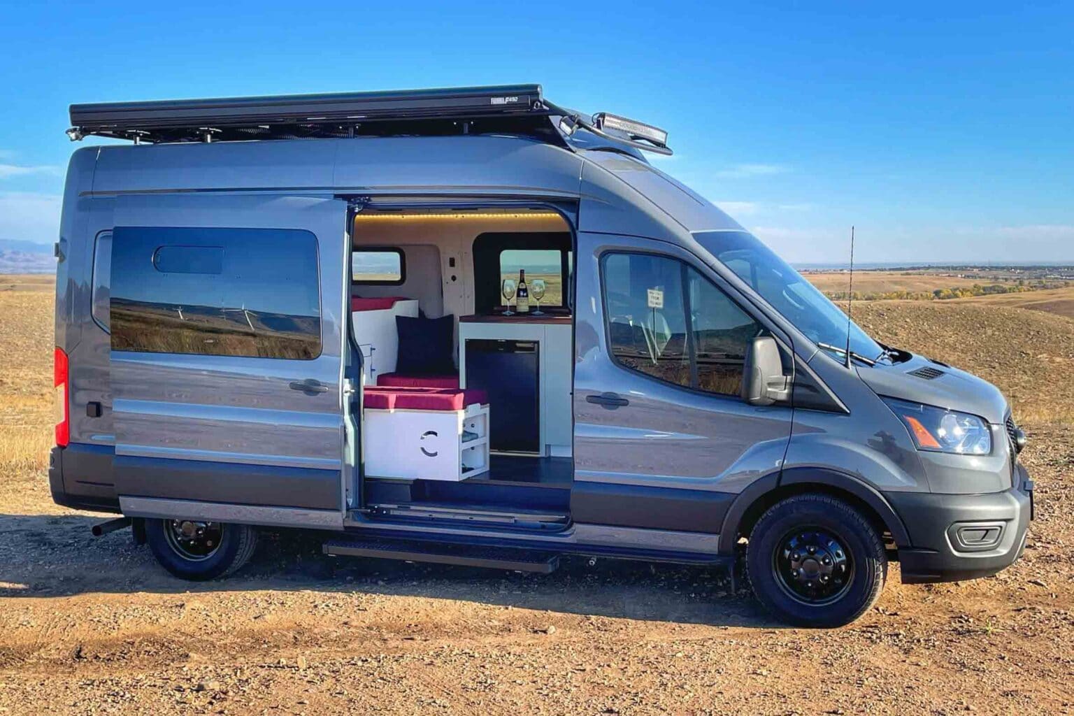 Apex Weekender Campervan Conversion - Contravans