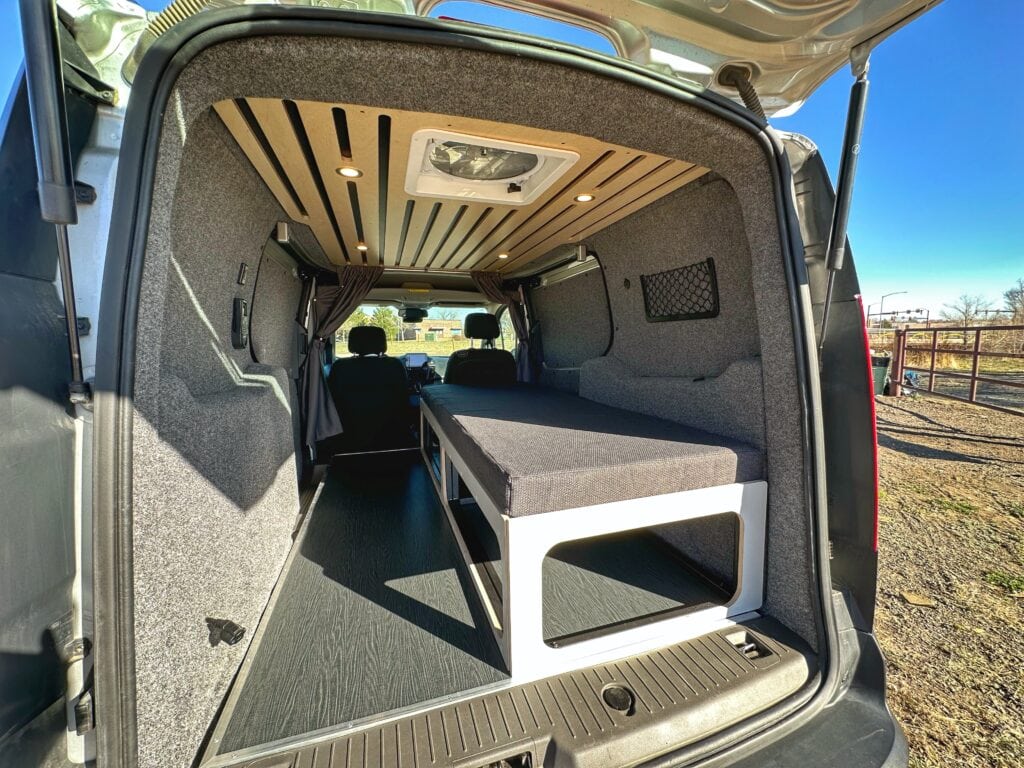 Ford Transit Connect Camper Van Conversion - Contravans