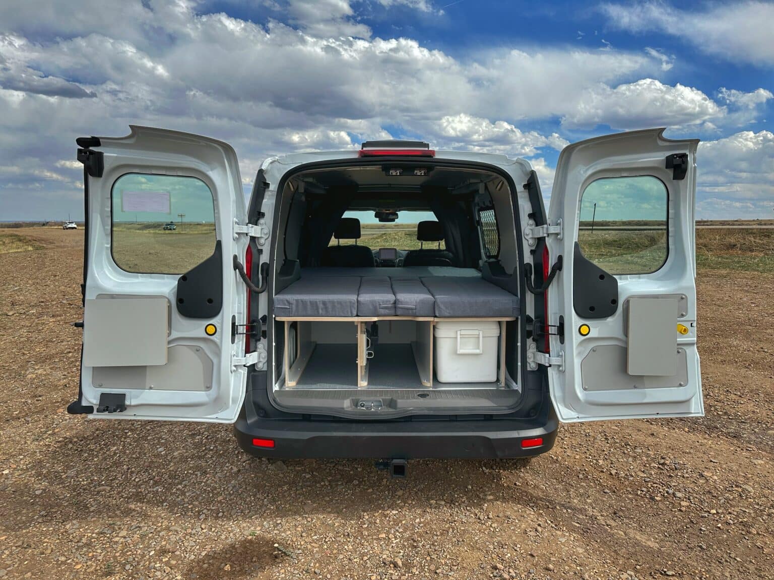 Ford Transit Connect Camper Van Conversion - Contravans