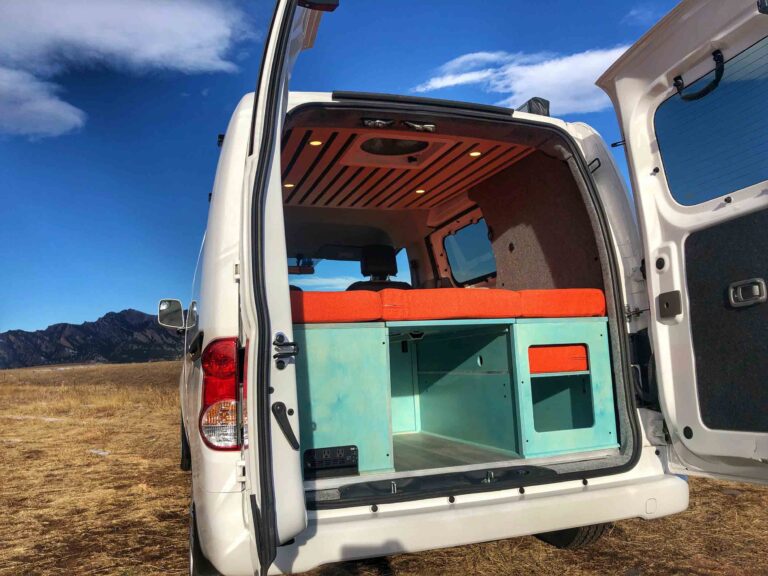 Nissan NV200 Camper Van Conversion - Contravans