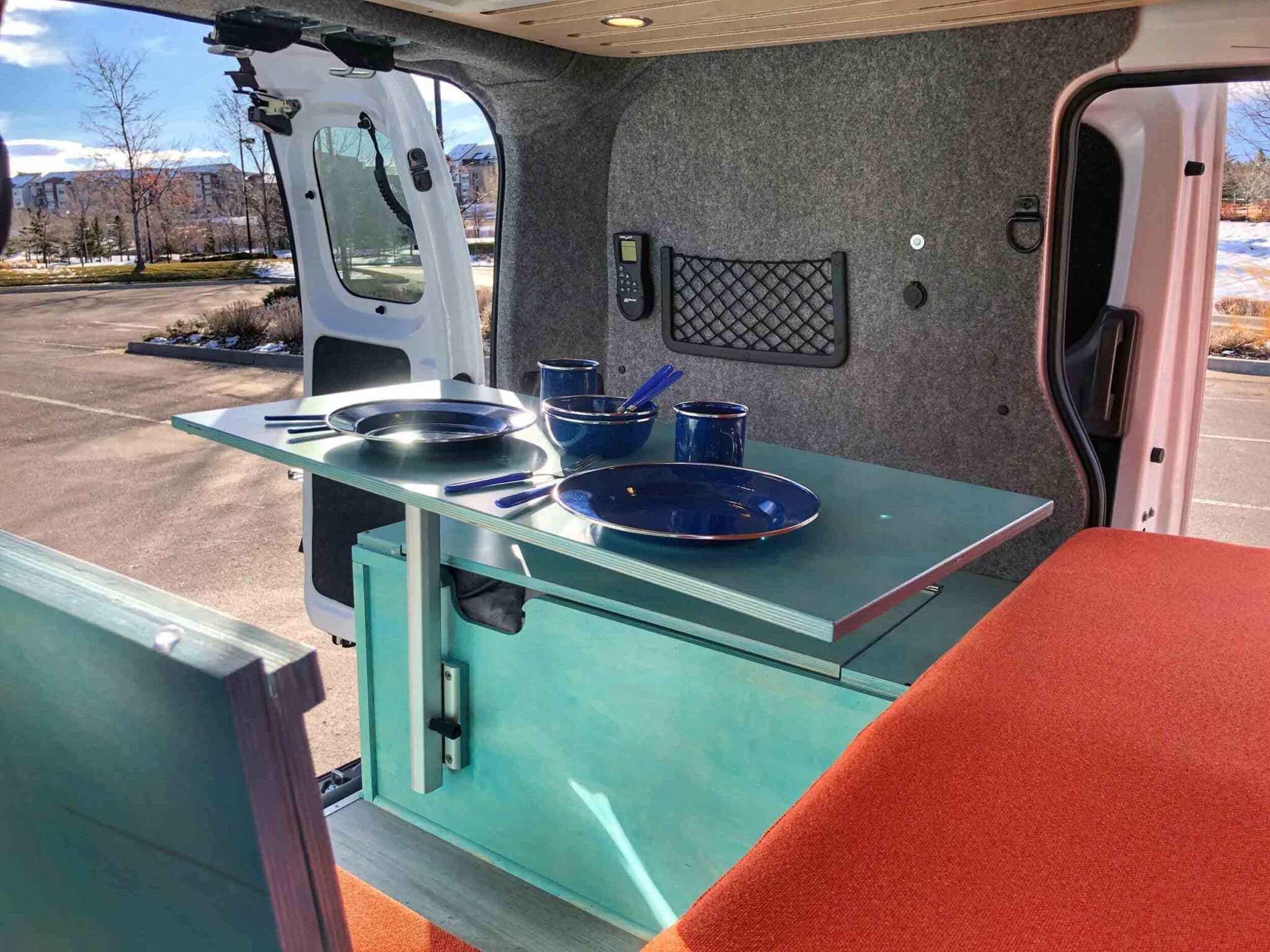 Nissan NV200 Camper Van Conversion - Contravans