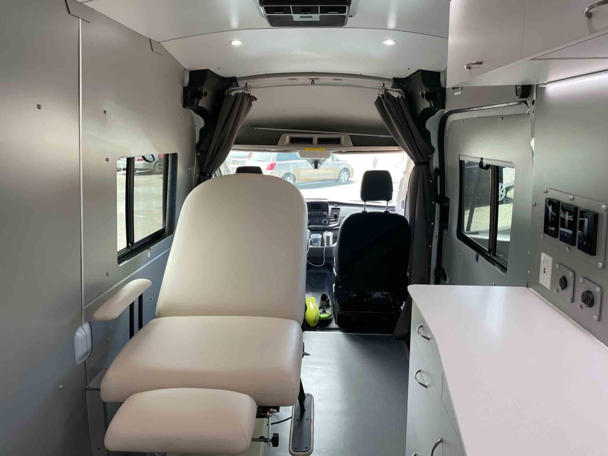 Mobile Medical Van Conversion - Contravans