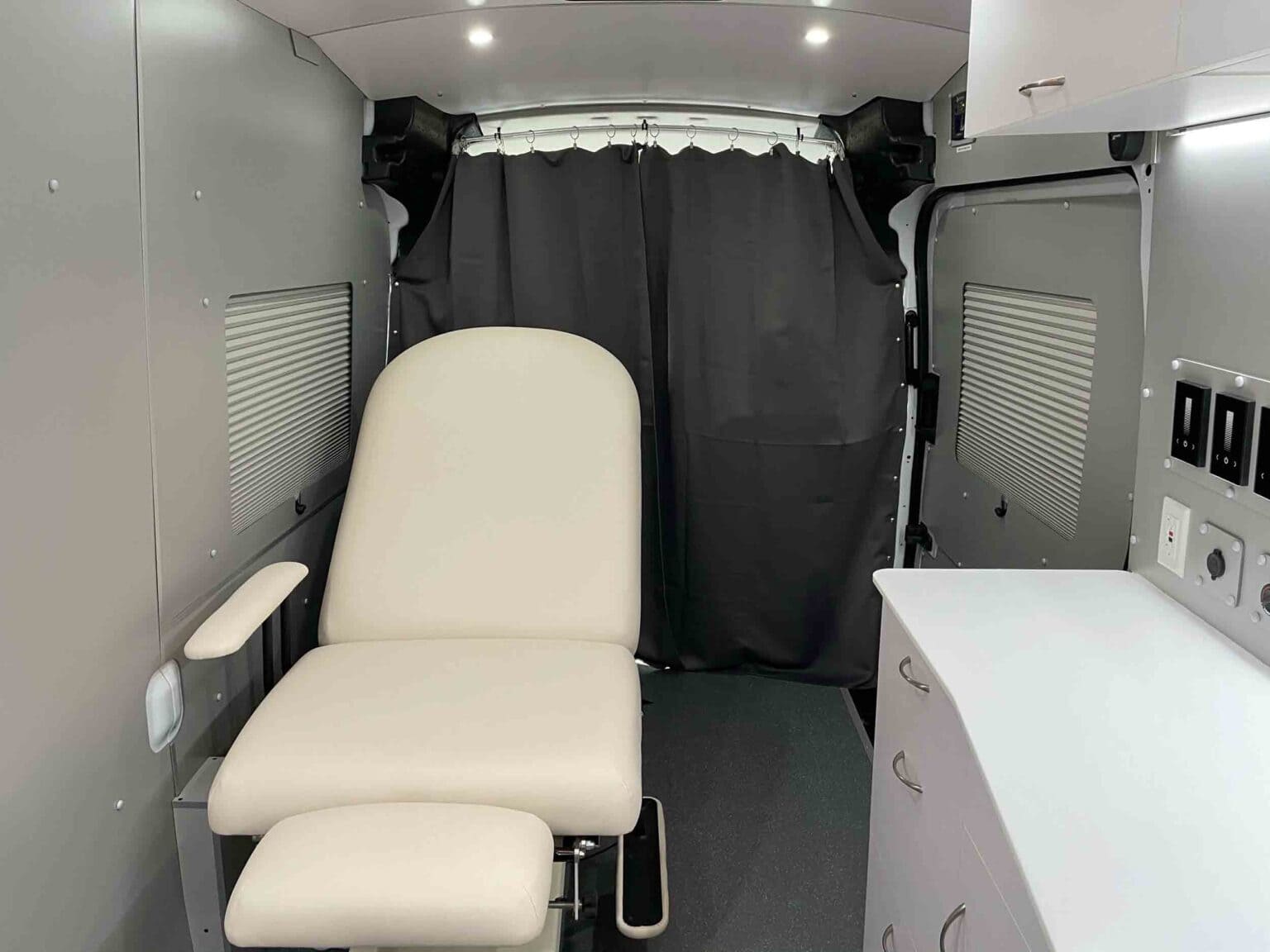 Mobile Medical Van Conversion - Contravans
