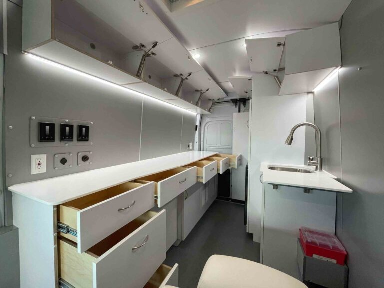 Mobile Medical Van Conversion - Contravans