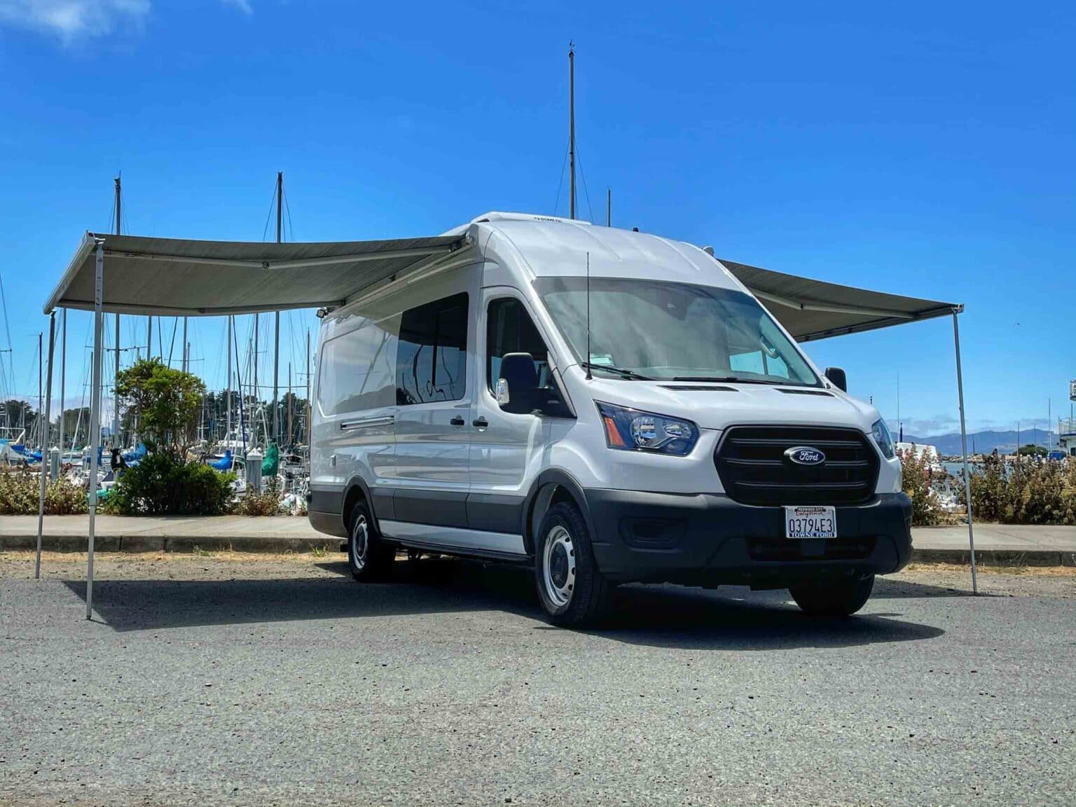 Mobile Medical Van Conversion - Contravans