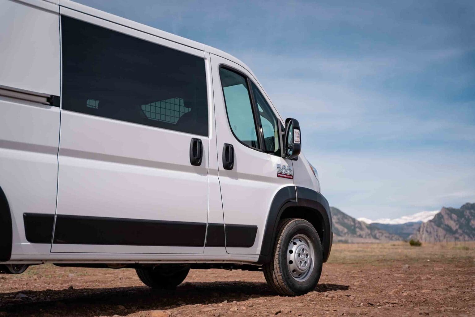 Ram Promaster Low Roof Conversion - Contravans
