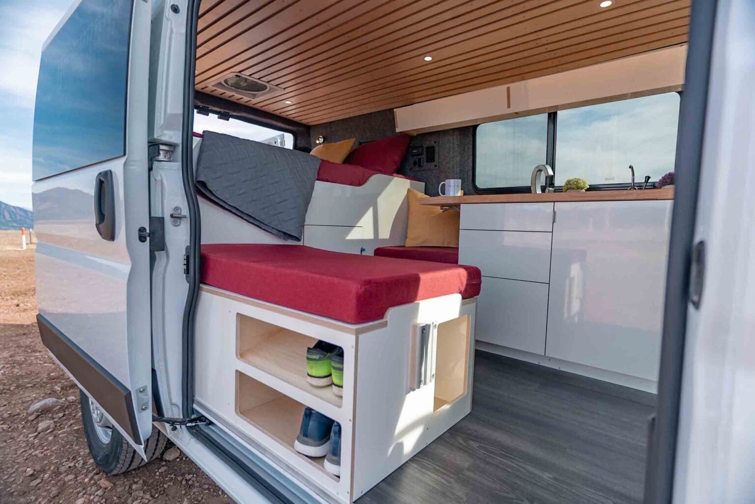 Ram Promaster Low Roof Conversion - Contravans