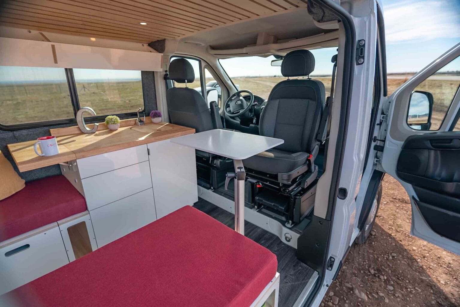 Ram Promaster Low Roof Conversion - Contravans