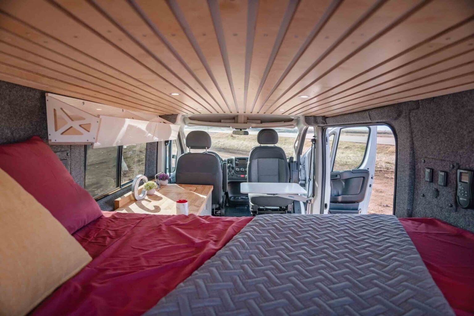 Ram Promaster Low Roof Conversion - Contravans