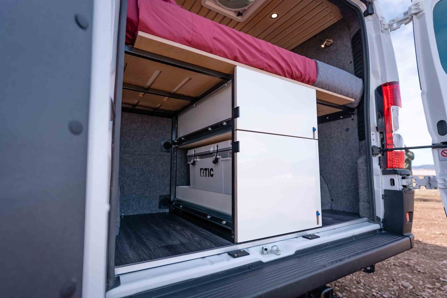 Ram Promaster Low Roof Conversion - Contravans