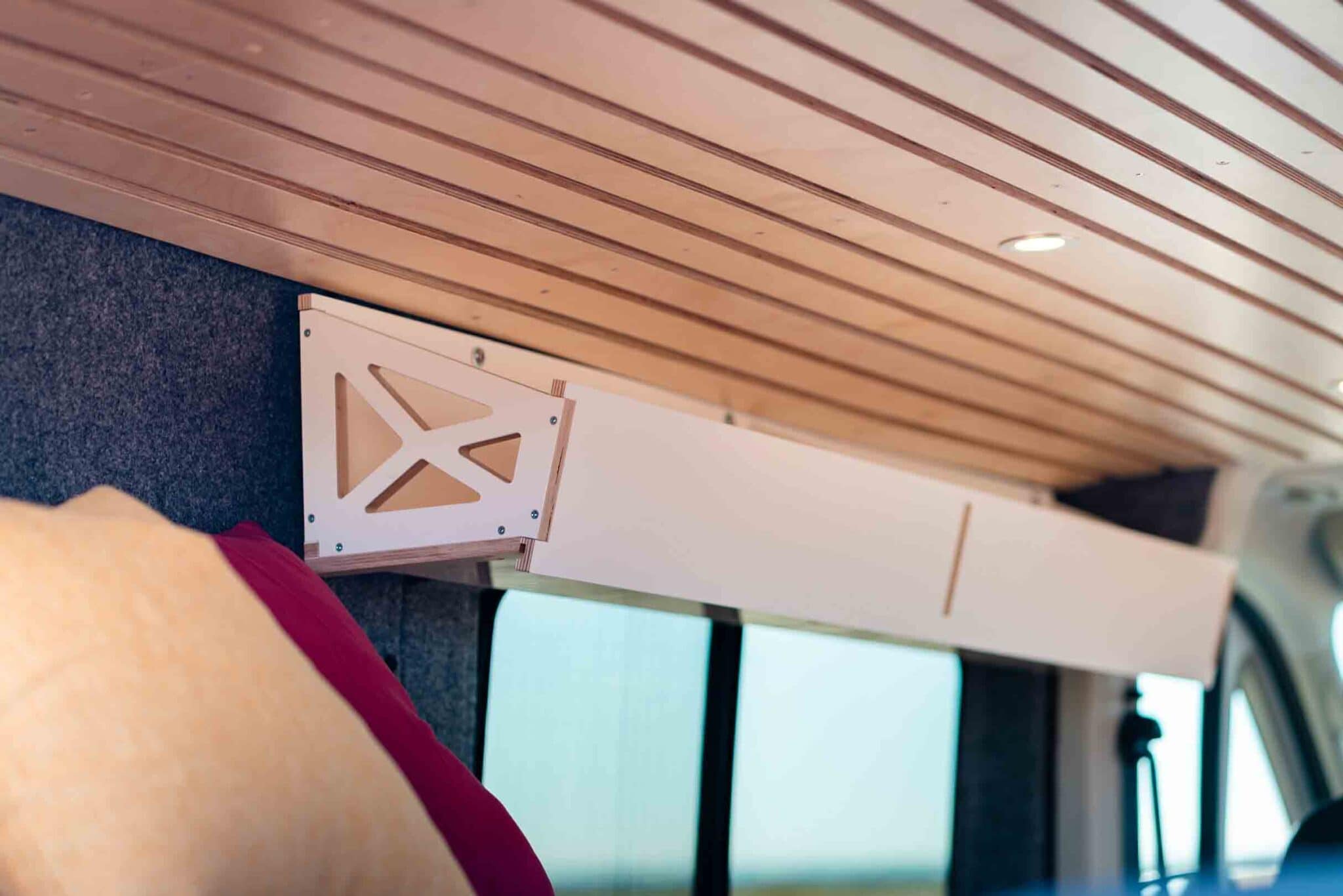 Ram Promaster Low Roof Conversion - Contravans