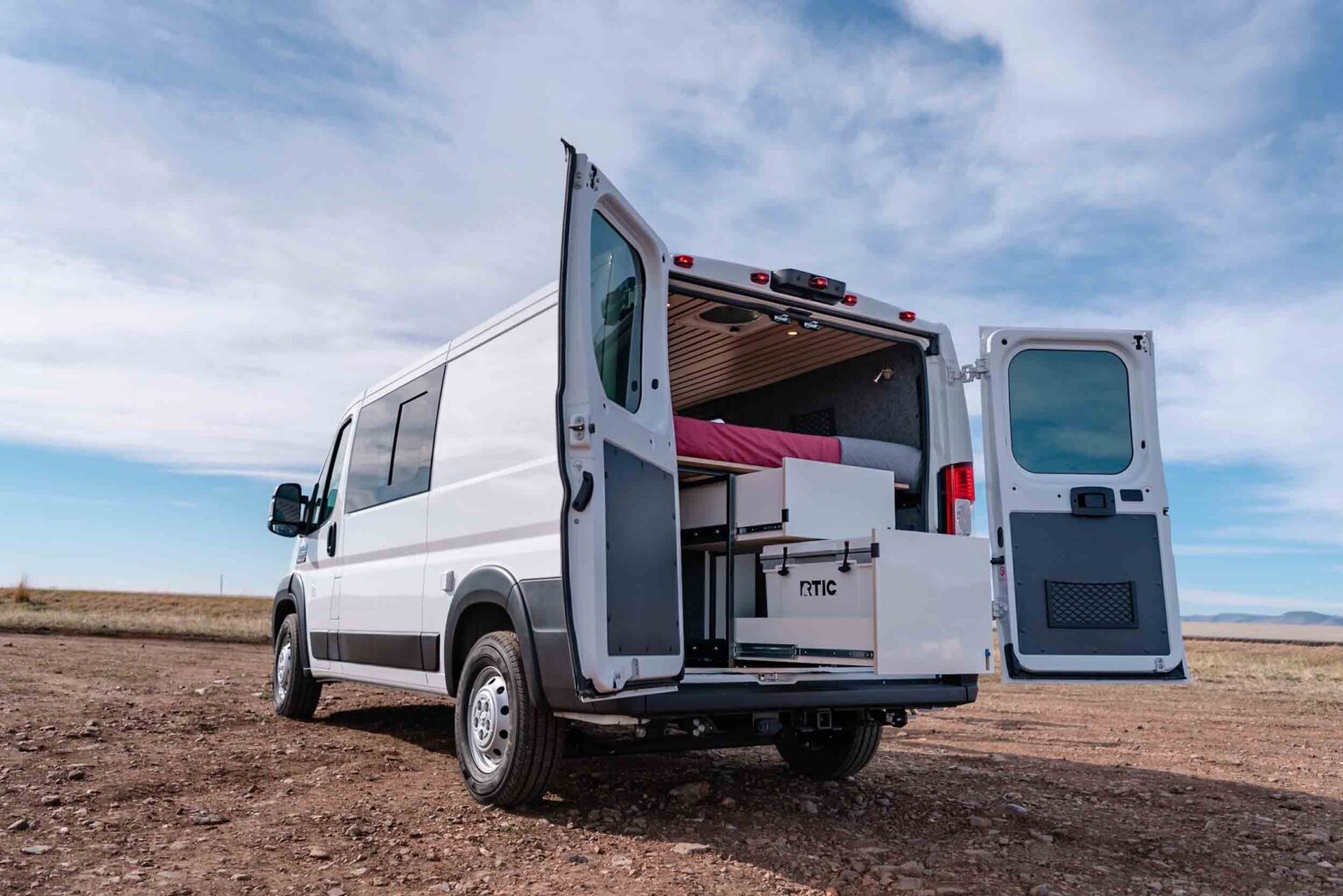 Ram Promaster Low Roof Conversion - Contravans