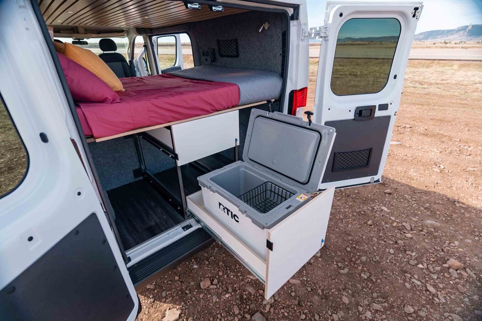 Ram Promaster Low Roof Conversion - Contravans