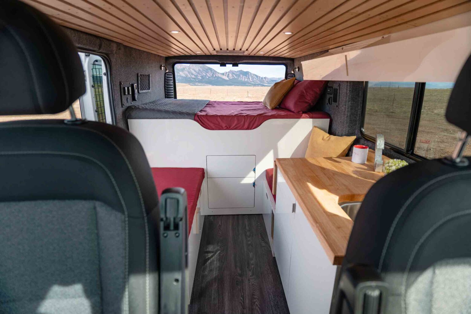 Ram Promaster Low Roof Conversion - Contravans
