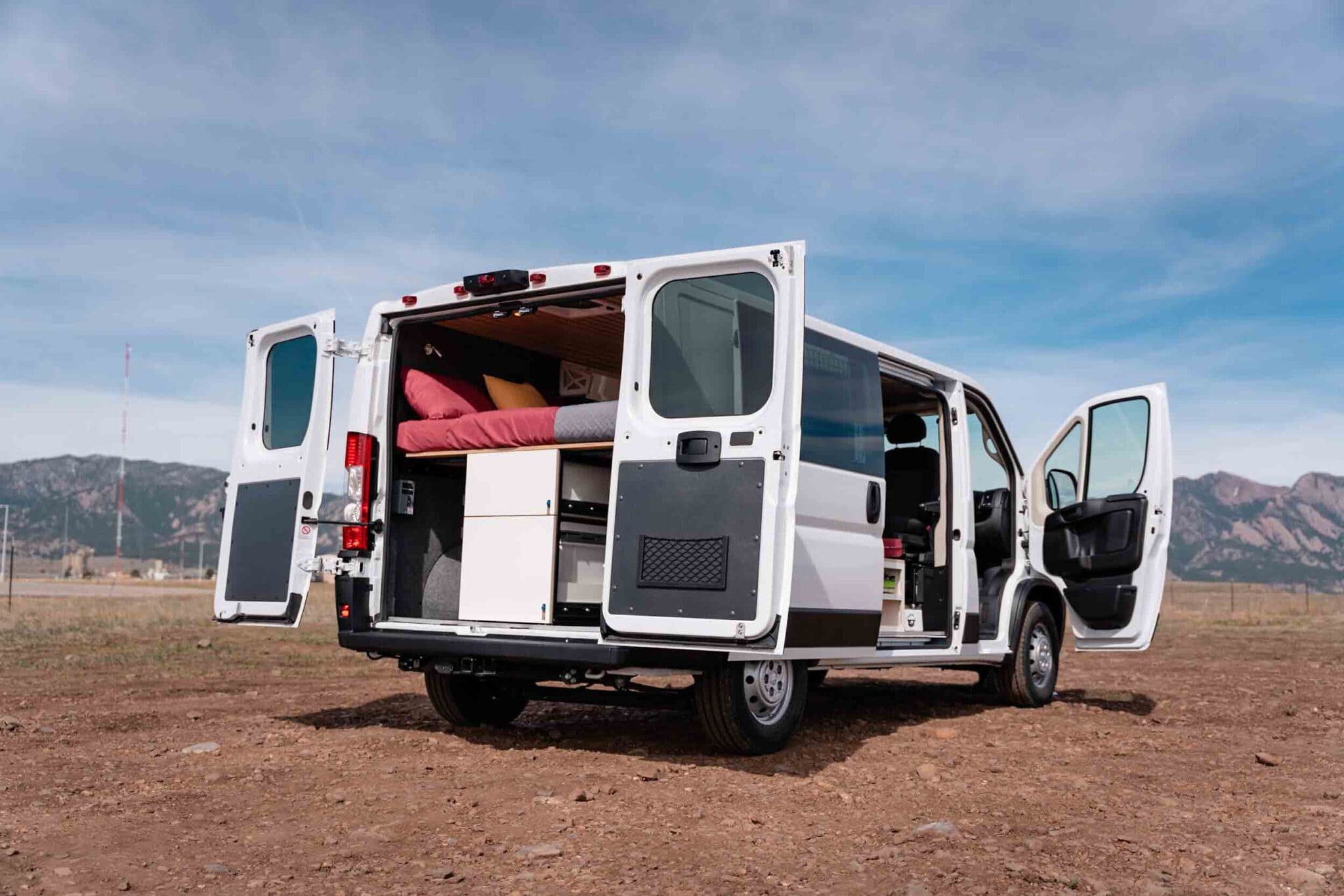 Ram Promaster Low Roof Conversion - Contravans