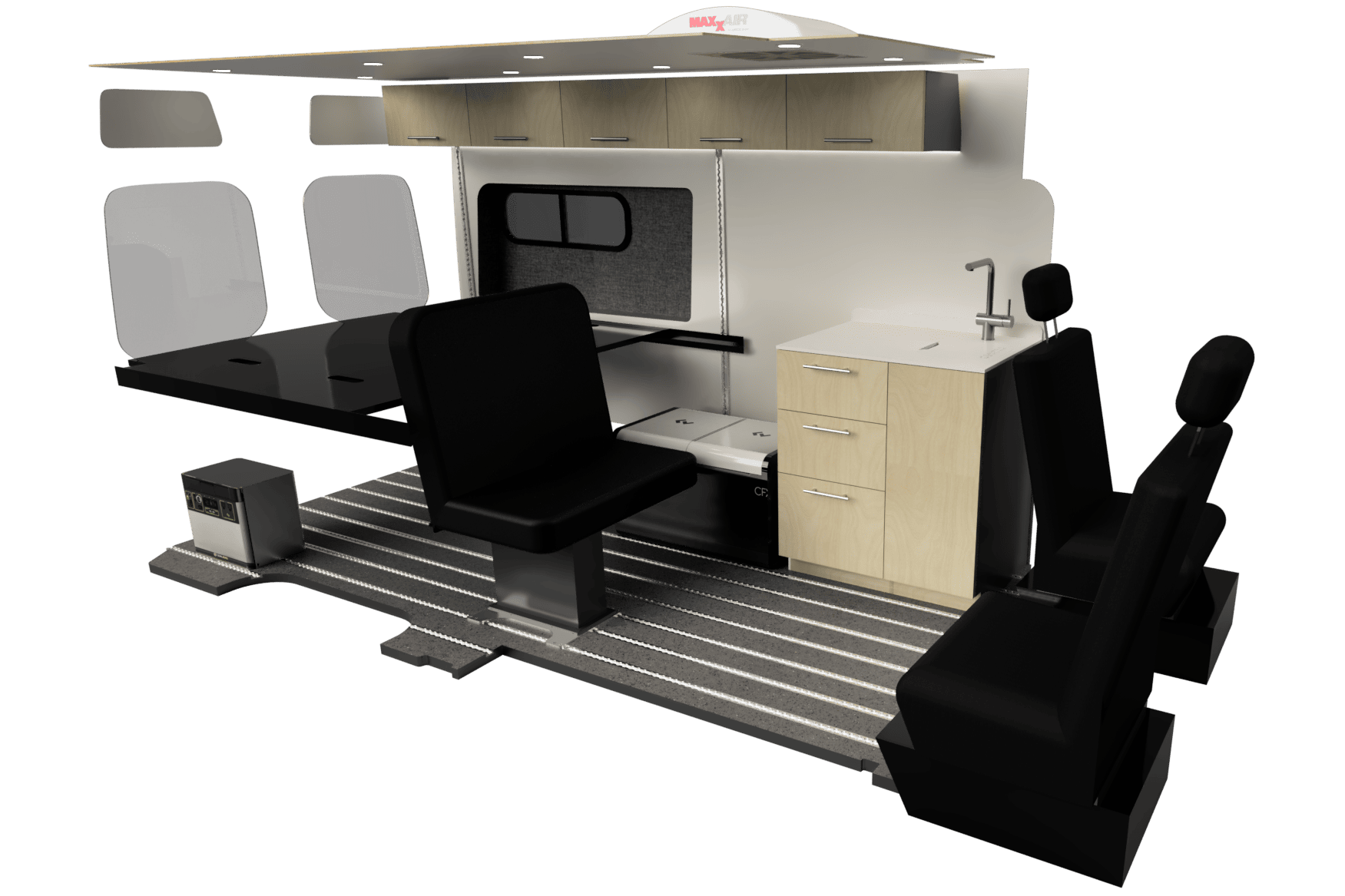 Modular Campervan Conversion - Contravans