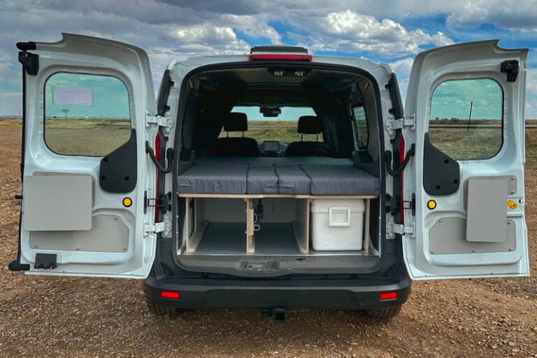 Ram Promaster City Camper Van Conversions - Contravans