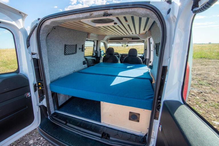 Nissan NV200 Camper Van Conversion - Contravans
