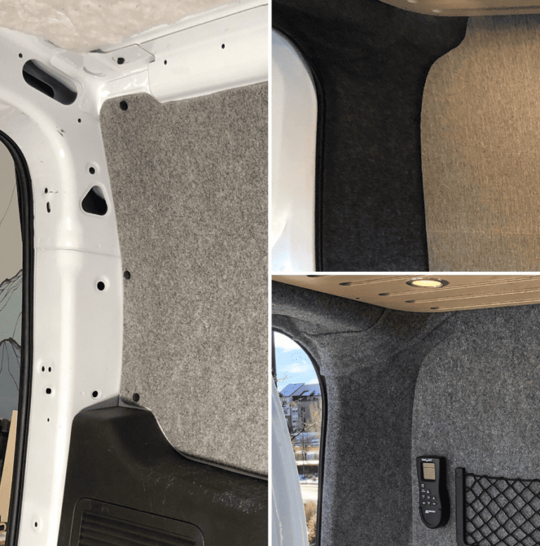 Small Campervan Conversion Accessories - Contravans