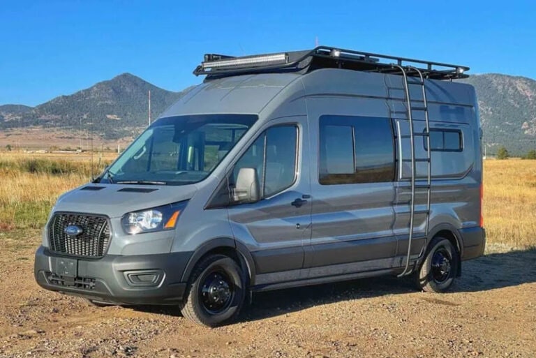 9 Ford Transit Van Conversion Examples & Prices - Contravans