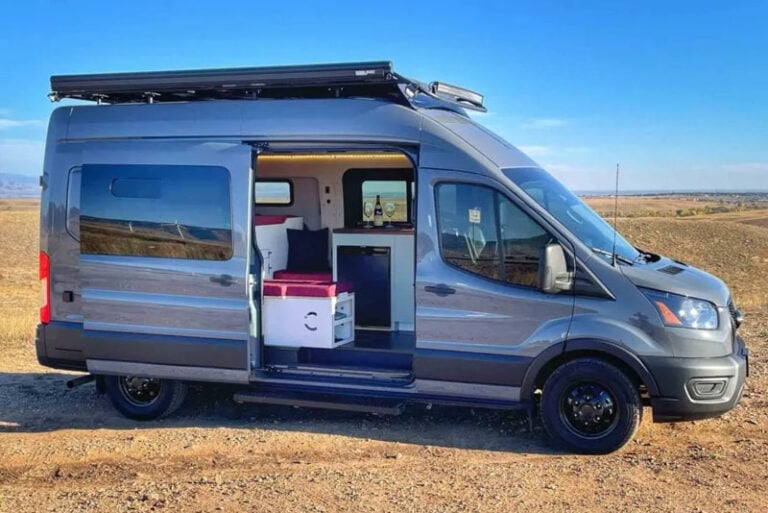 9 Ford Transit Van Conversion Examples & Prices - Contravans