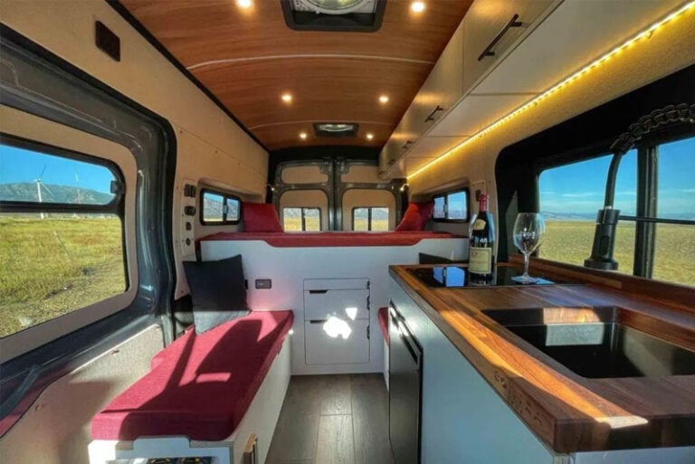 9 Ford Transit Van Conversion Examples & Prices - Contravans