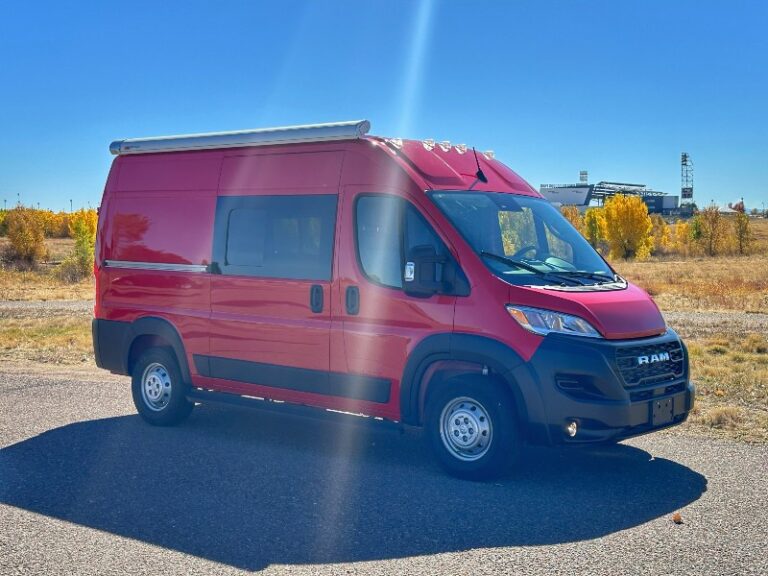 Custom Ram Promaster Campervan 136" High Roof - Contravans