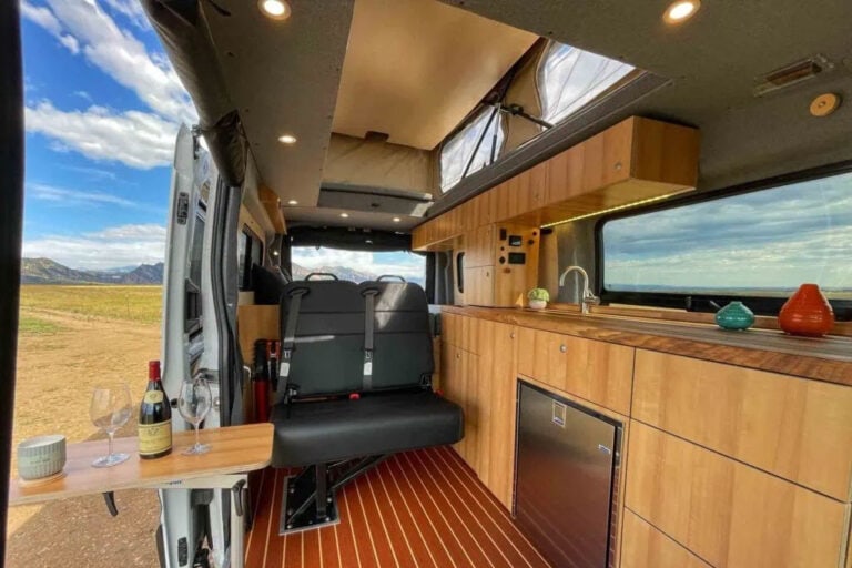 Mercedes Sprinter Campervan Conversion