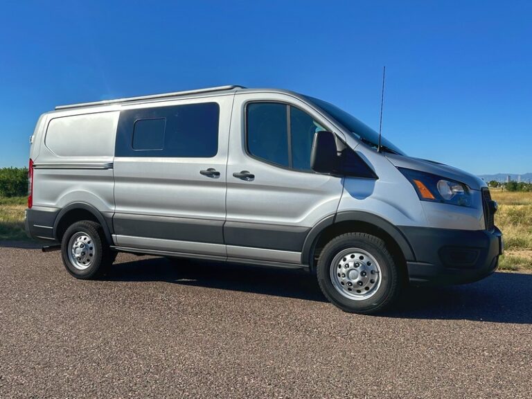 Van Conversions in Denver: Vans We Convert - Contravans