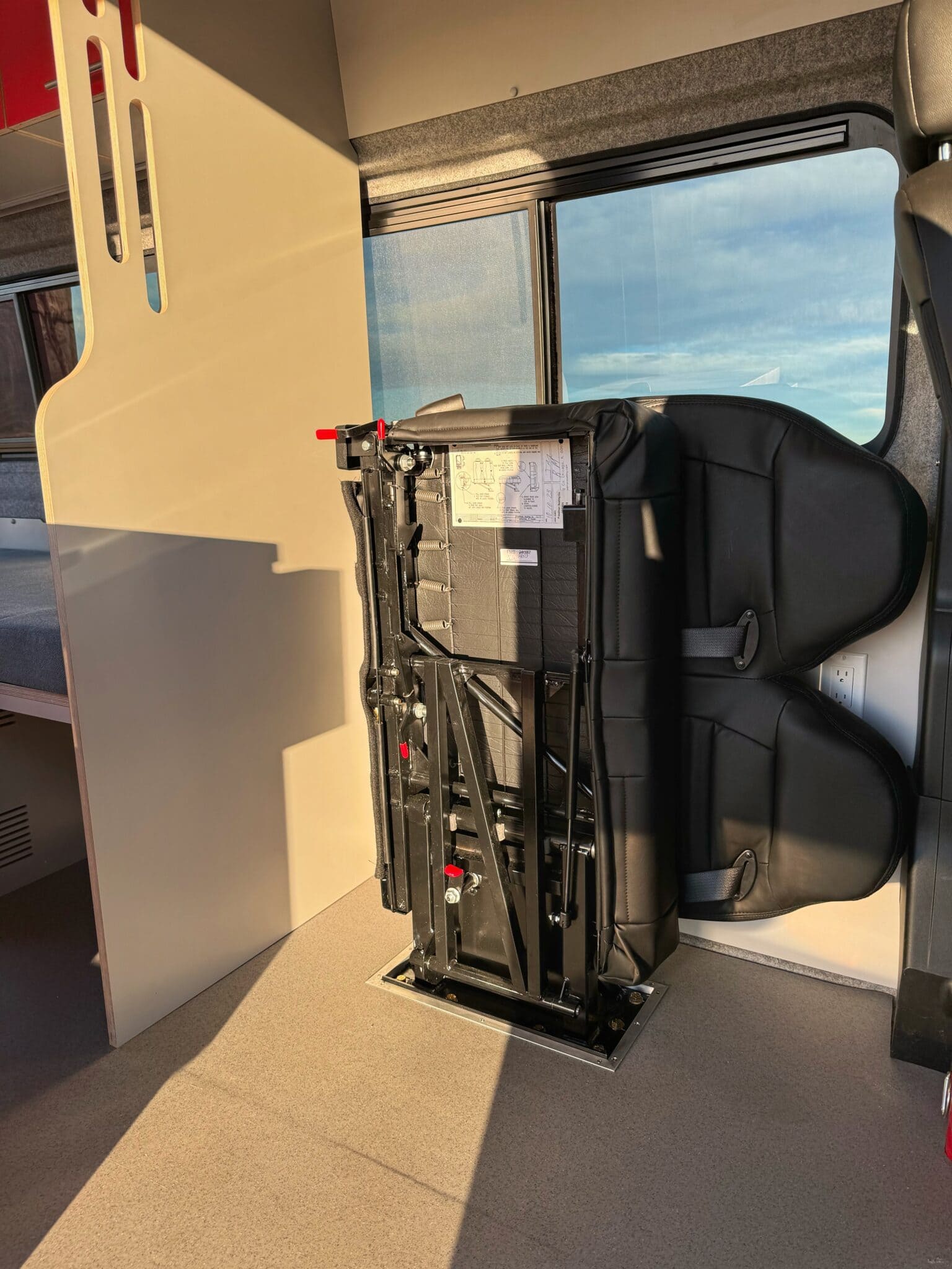 Custom Ram Promaster Campervan 136" High Roof - Contravans