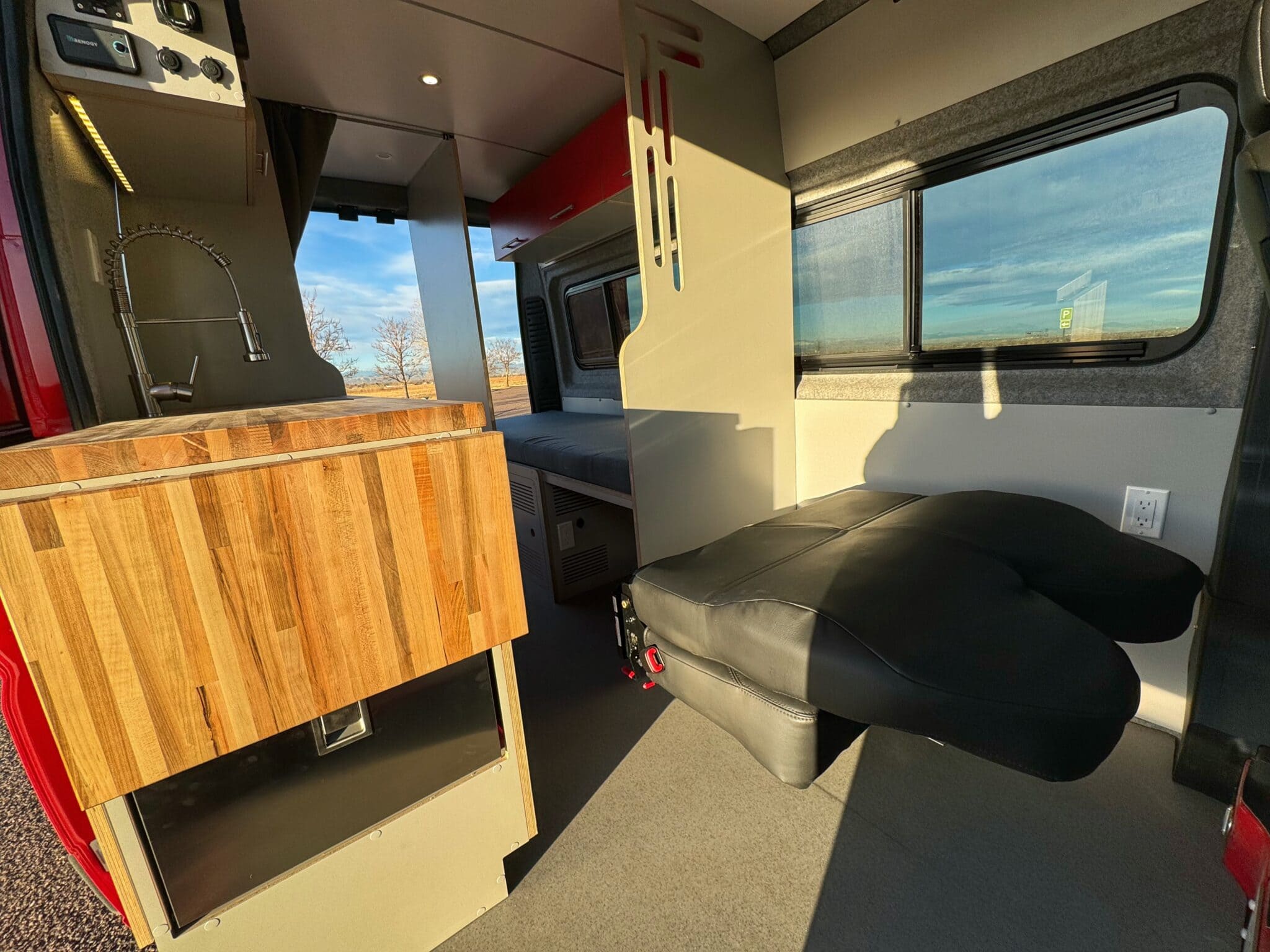 Custom Ram Promaster Campervan 136" High Roof - Contravans