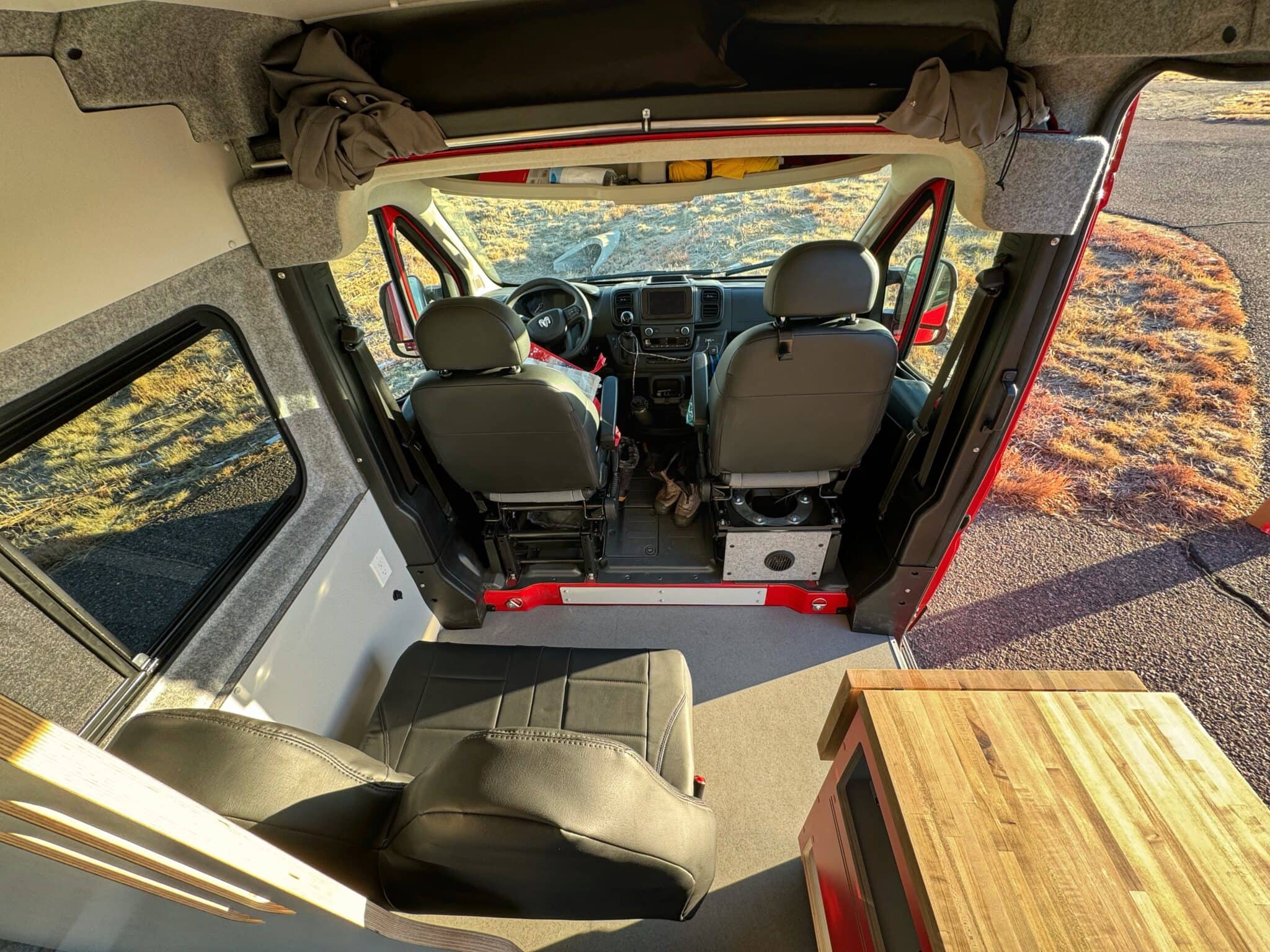 Custom Ram Promaster Campervan 136" High Roof - Contravans